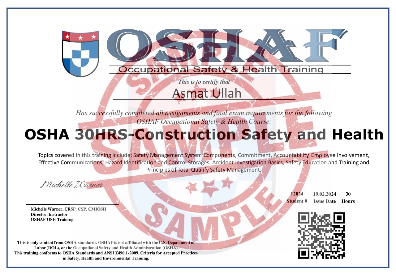 Rig Safety Officer